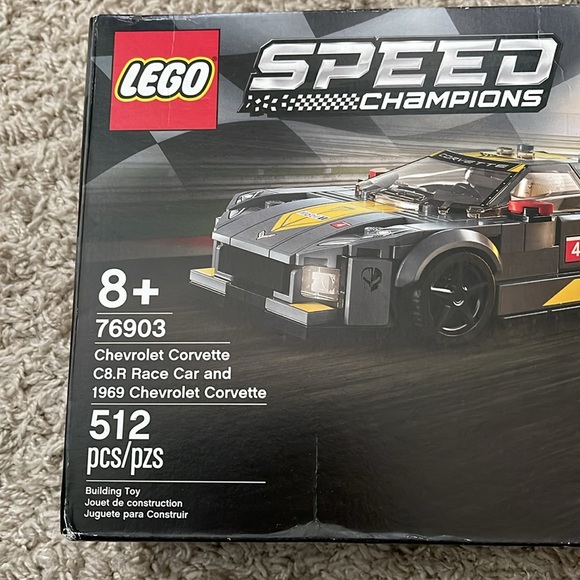 Lego | Toys | Nib Lego Speed Champions Chevrolet Corvette C8r Race Car ...